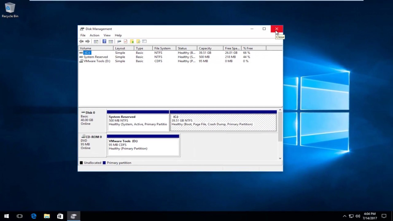 Windows 10 Come Clonare Hard Disk E Nascondere La Partizione Riservata 