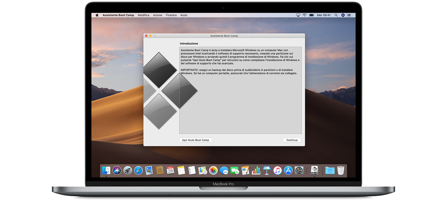 Come installare Windows su macOS e Linux