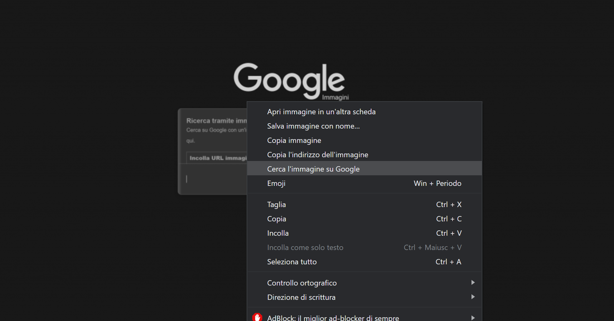 Ricerca immagini su Google - Come funziona