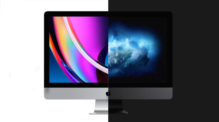 iMac 27 pollici 2020 VS 2019
