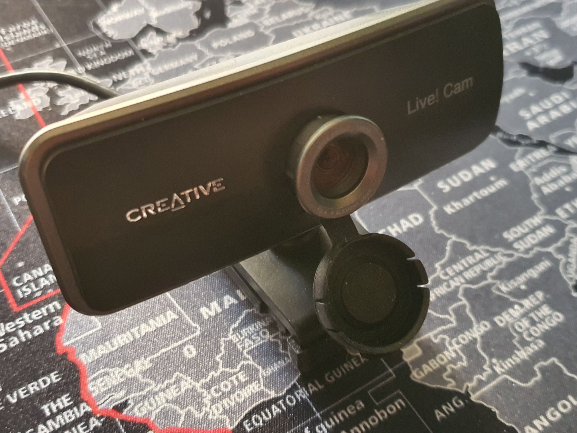 Recensione Creative Live! Cam Sync 1080p Webcam