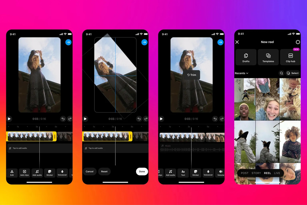 Instagram: Adesivi con l'IA, l'ultima novità per il Messenger di META
