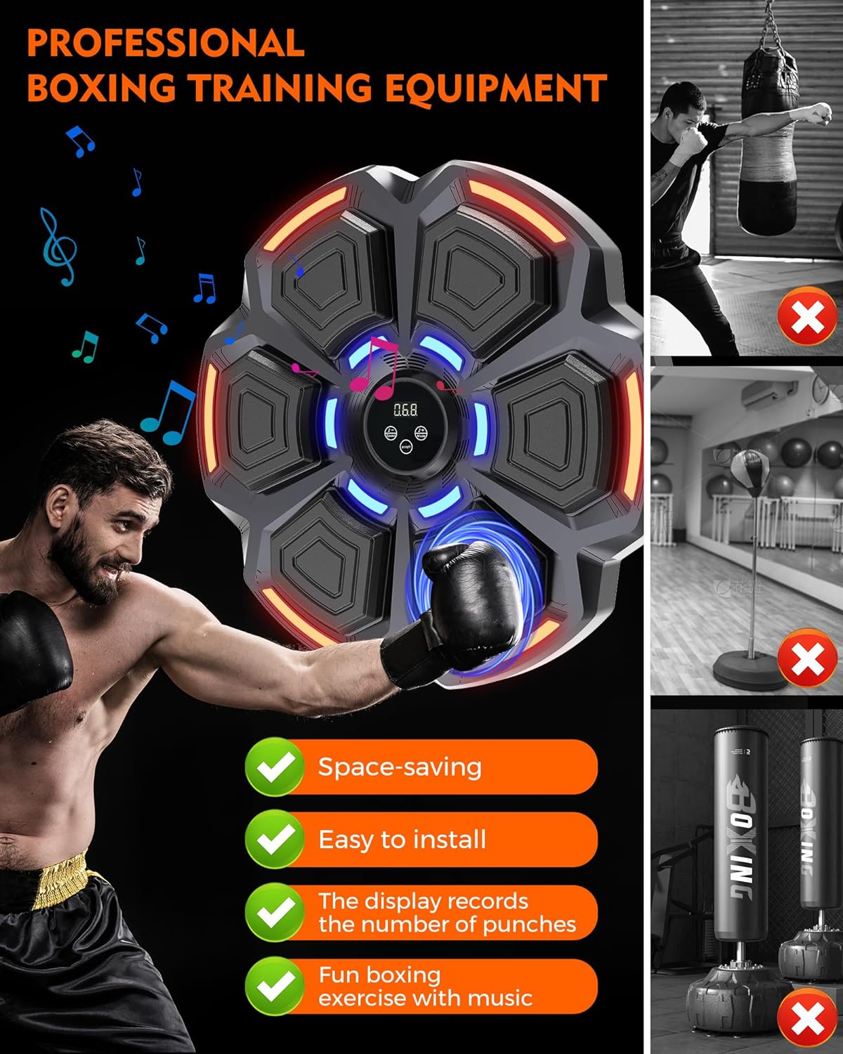 Music Boxing Machine: Cosa sono e dove acquistarli in OFFERTA