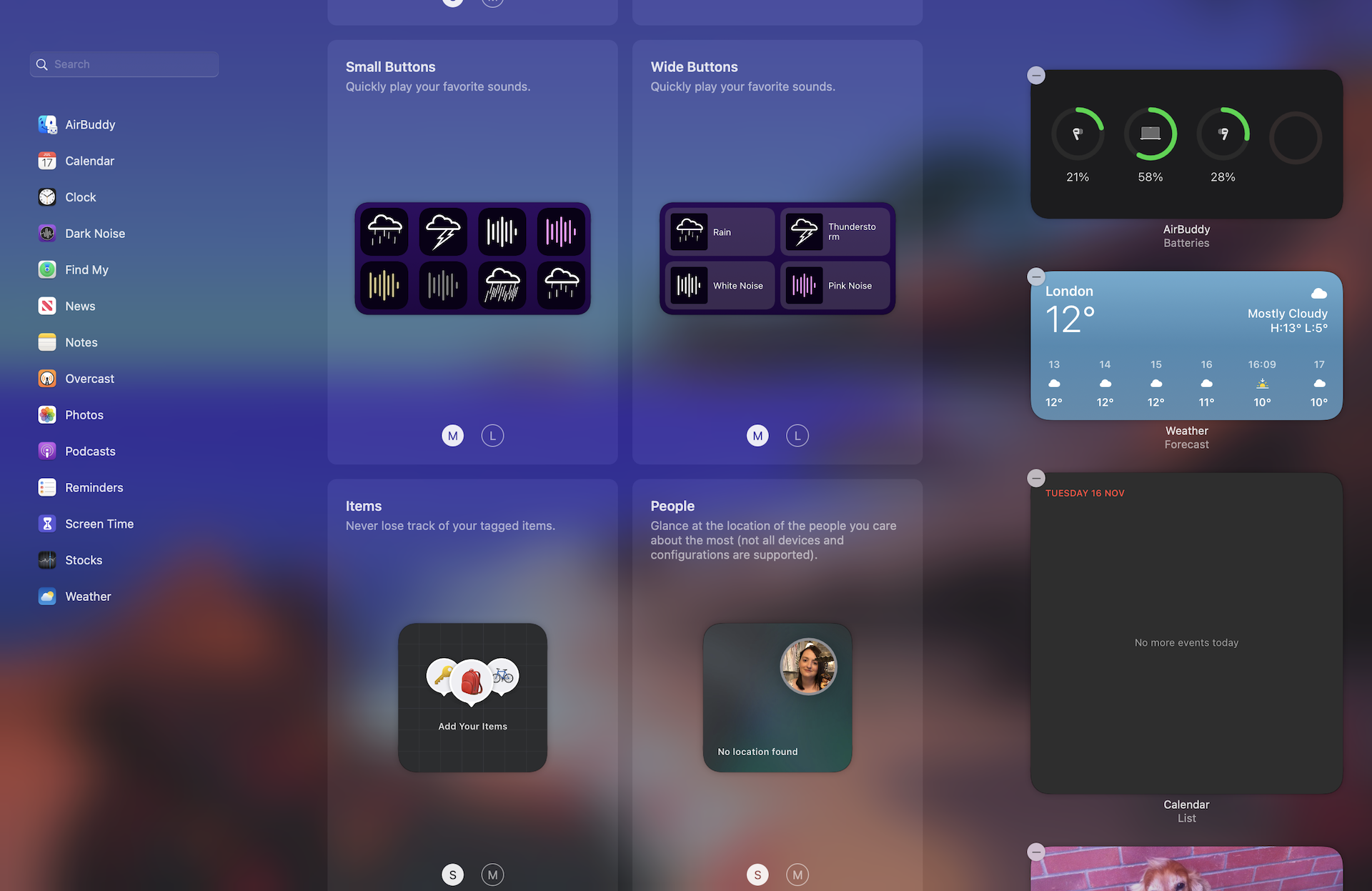 Come aggiungere Widget su macOS Come aggiungere Widget su macOS
