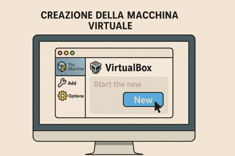 Come creare una macchina virtuale con VirtualBox su macOS