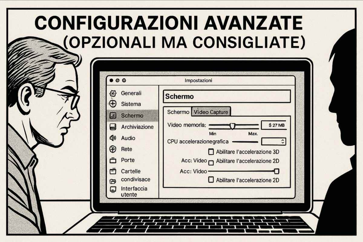 Come creare una macchina virtuale con VirtualBox su macOS