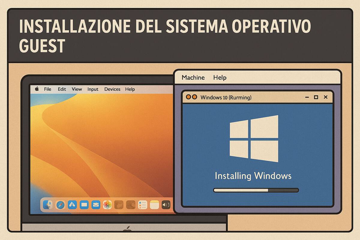 Come creare una macchina virtuale con VirtualBox su macOS