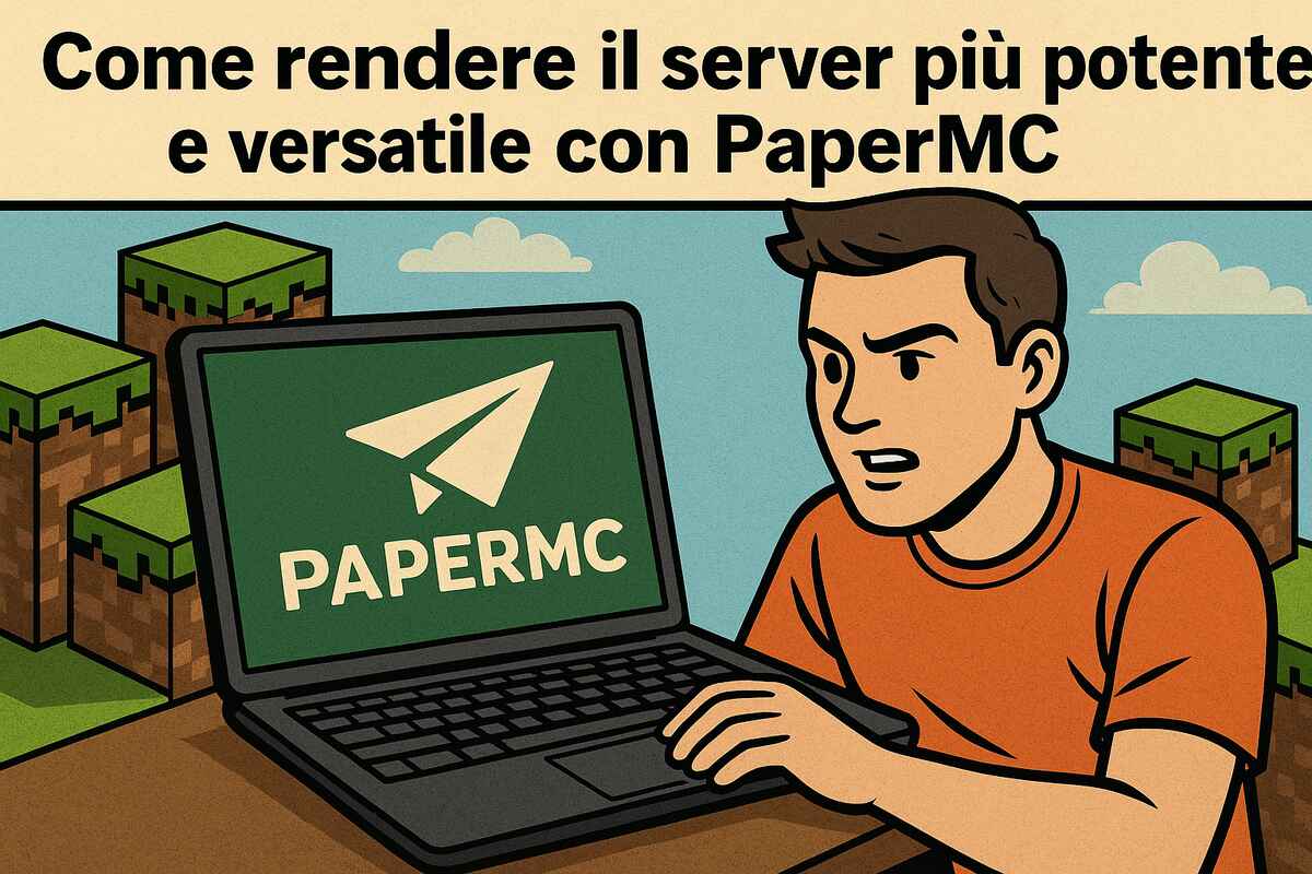 Come Creare un Server Minecraft su PC