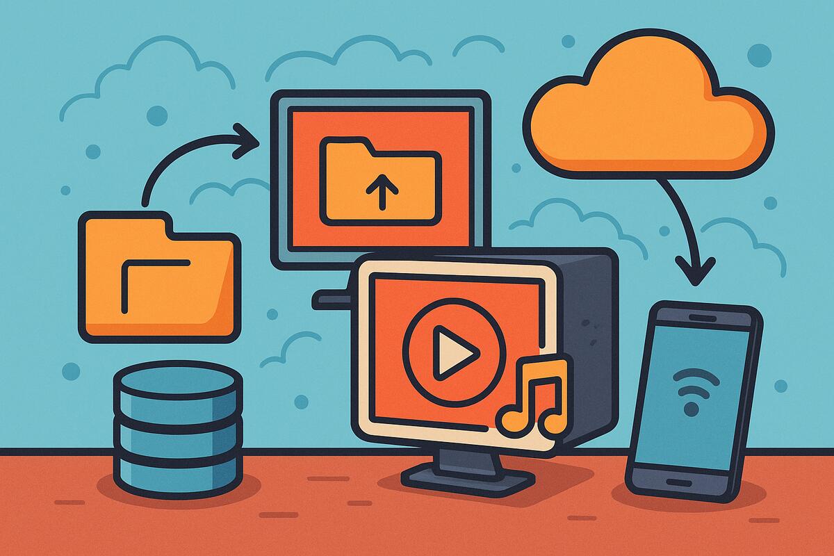 Come creare un NAS personale con un vecchio PC